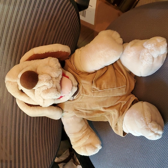 GANZ | Toys | Very Rare Wrinkles Rare Plush Puppet 981 Closet Closing ...